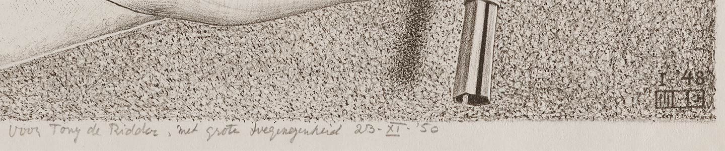 M.C. Escher and Tony de Ridder | Museum Escher in The Palace