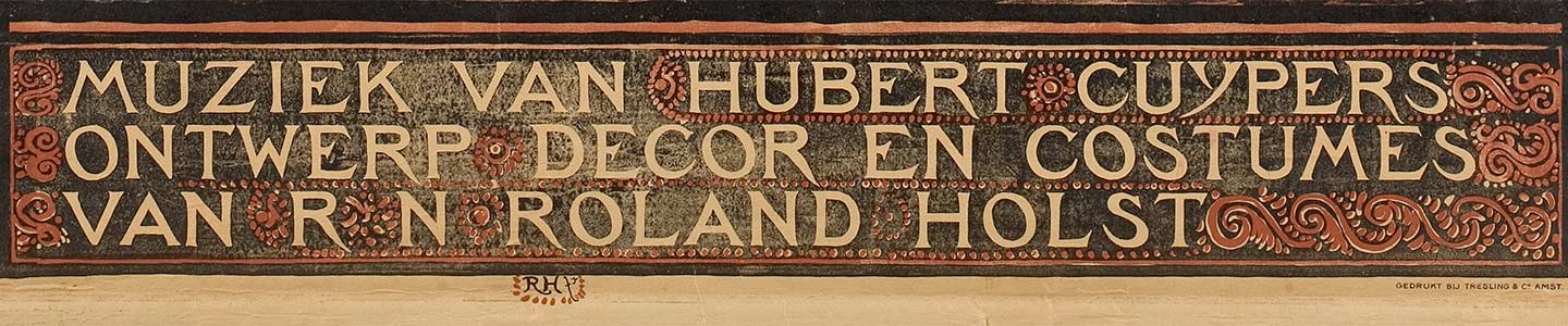 Richard Roland Holst | Museum Escher in Het Paleis