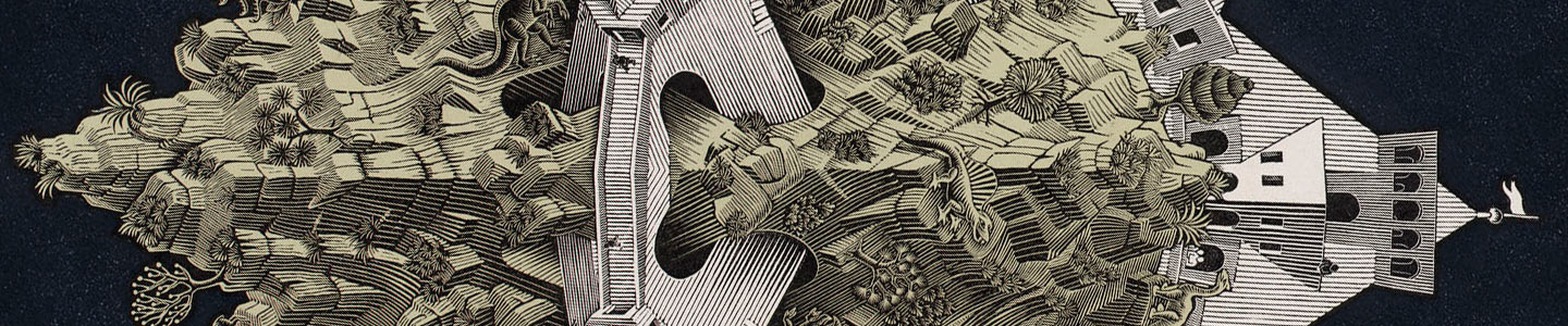 Dubbele planetoïde | Museum Escher in Het Paleis