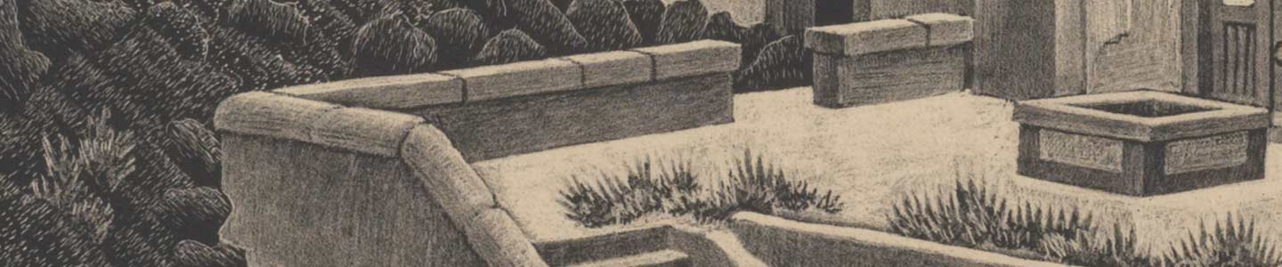 A house in the lava | Museum Escher in The Palace