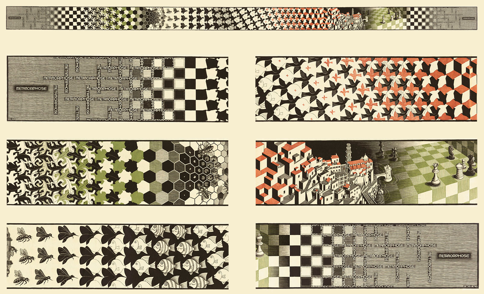 Metamorphosis II | Museum Escher in The Palace