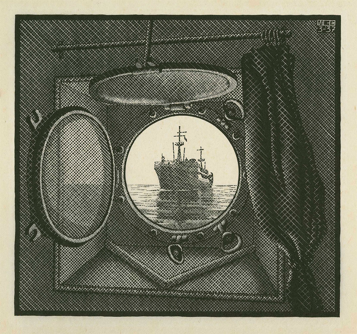 Patrijspoort | Museum Escher in Het Paleis