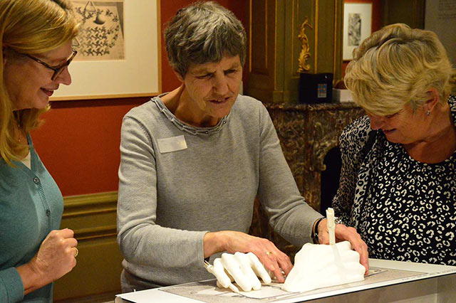 Escher for the blind and visually impaired | Museum Escher in The Palace
