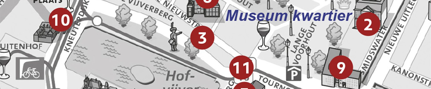 Museumkwartier Den Haag | Museum Escher in Het Paleis